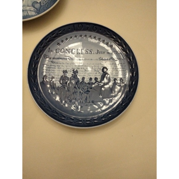 Royal Copenhagen | Holiday | Royal Copenhagen Bicentennial Delph Blue ...